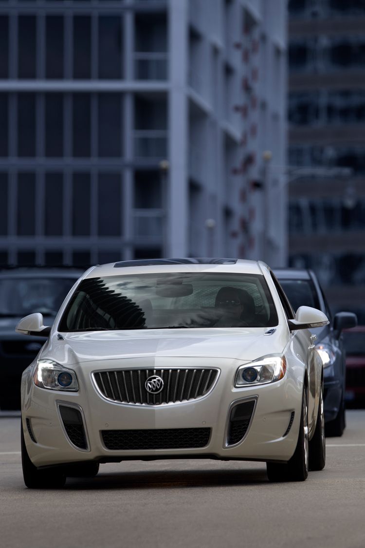 cars model 2012: 2012 Buick Regal GS