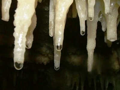 Uma Química Irresistível: Estalactites e Estalagmites