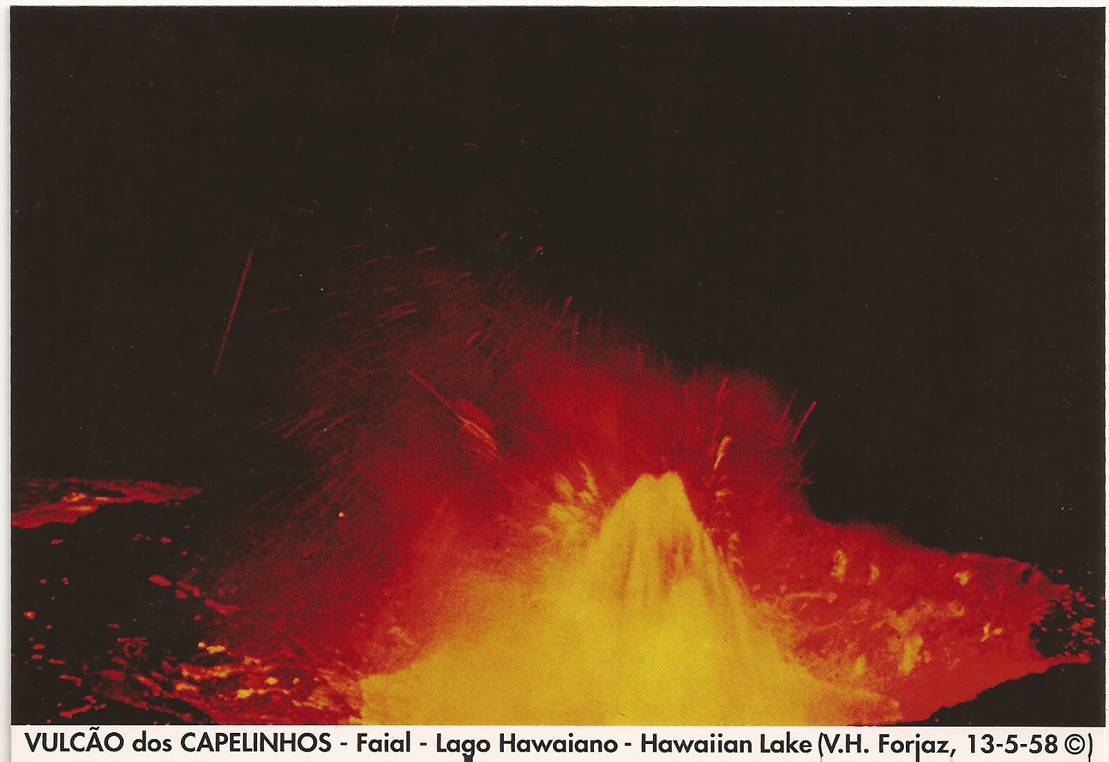 Açores: Vulcão dos Capelinhos - Introdução