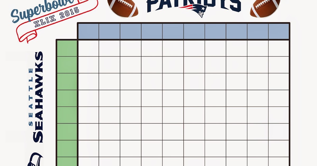 Chick 101-Football for Girls: FREE download...Football Squares Pool for ...