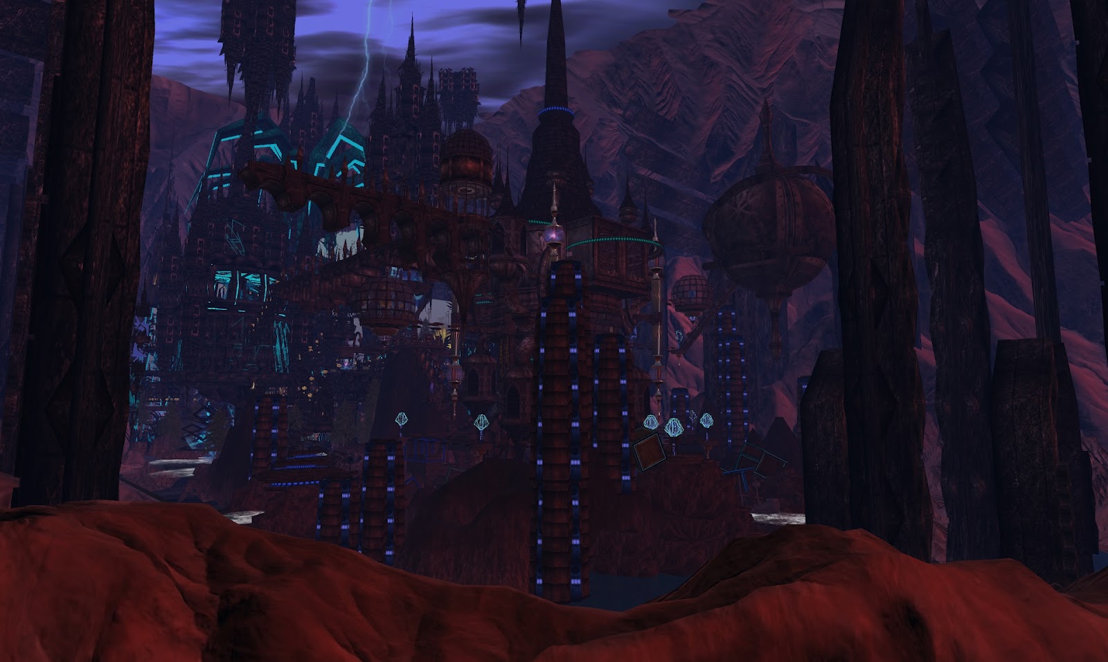 Echt Virtuell: Simtipp: Alpha Point / Omega Point