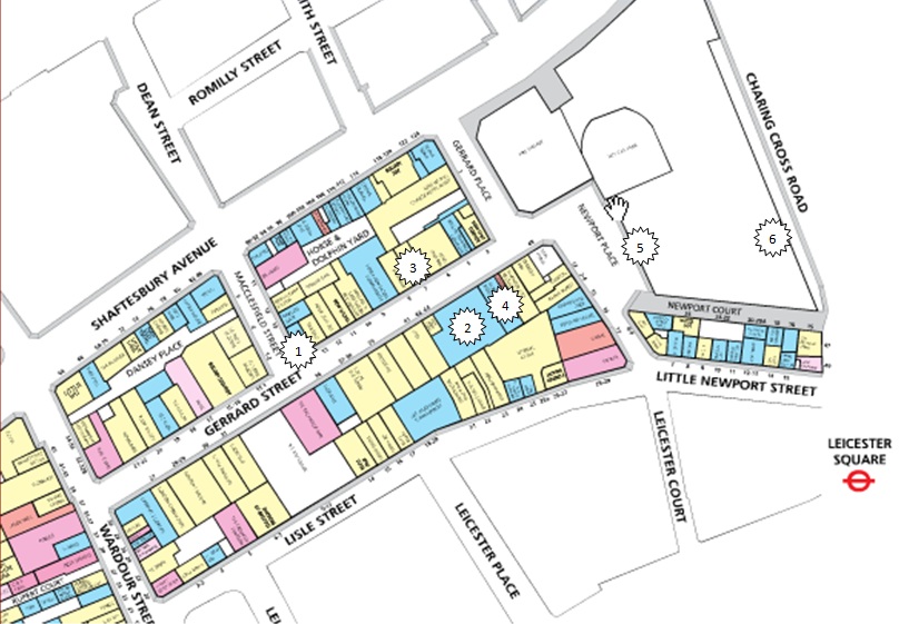 Luna Rain: Chinatown in London