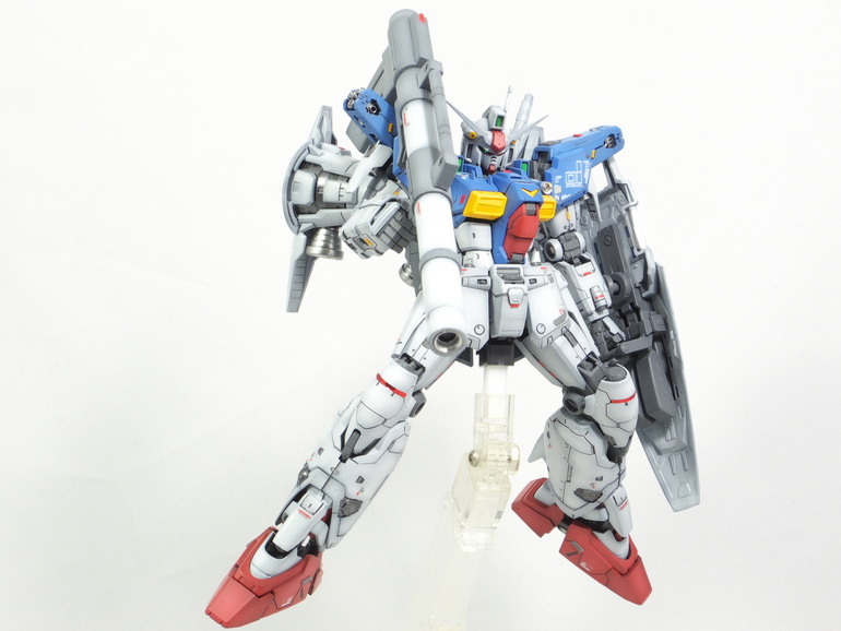 RG Full Burnern Gundam Prototype 1 Unit 1 | Gundam Daddy