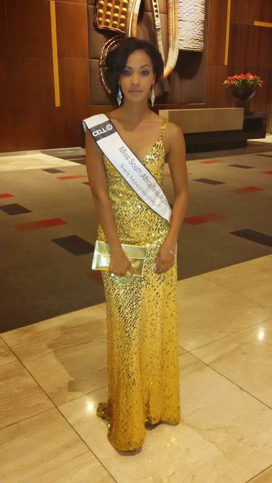 Miss South Africa 2015 is Liesl Laurie! | Miss World