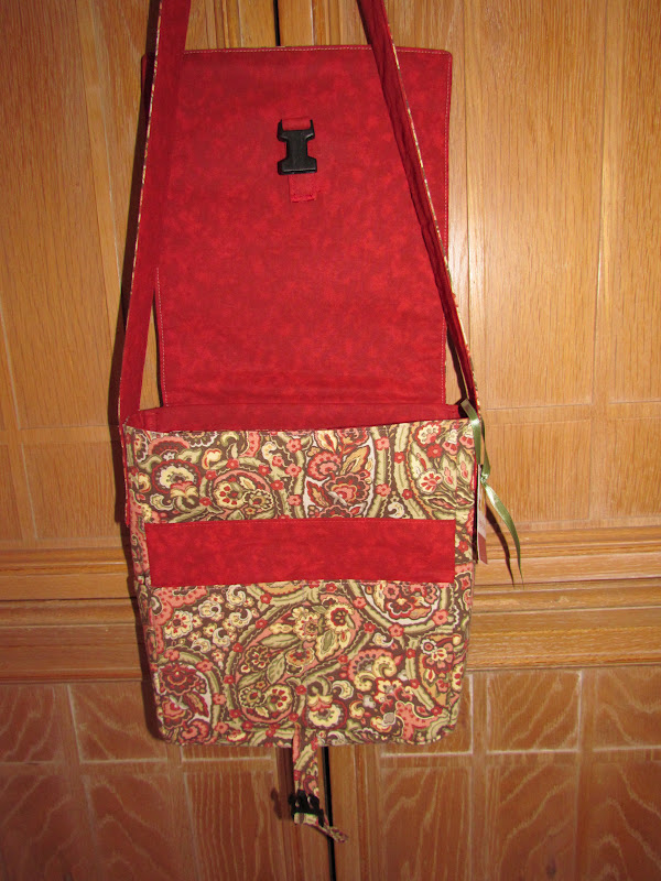 Bagley Bags: The Bogota Bag is completed!