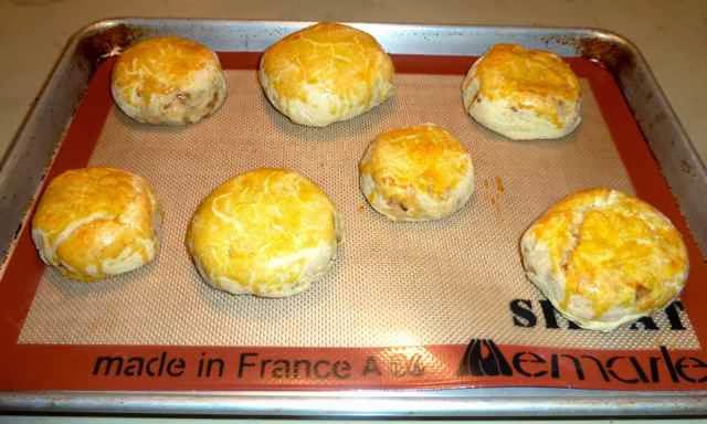 Gluten Free Baking Bear: GLUTEN FREE POTATO KNISHES & GF SWEET POTATO ...