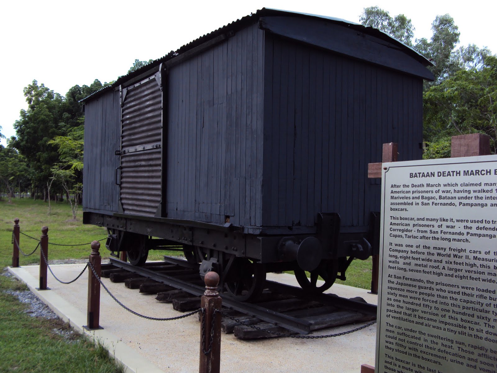 Bataan Death March and Camp O'Donnell