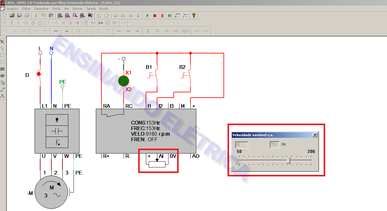 Simbologia Inversor De Frequencia - RETOEDU