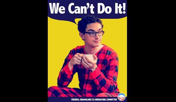 Station WTFO: Obamacare's New Superhero--Pajama Boy!