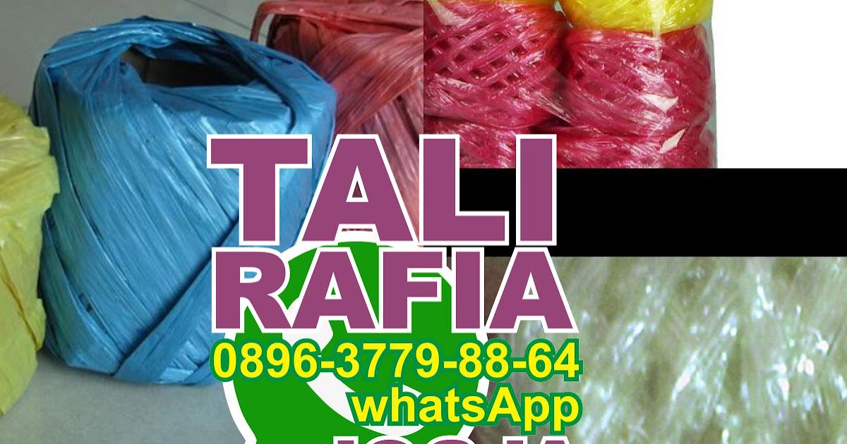 0896.3779.88.64 (WA) jual tali rafia harga distributor