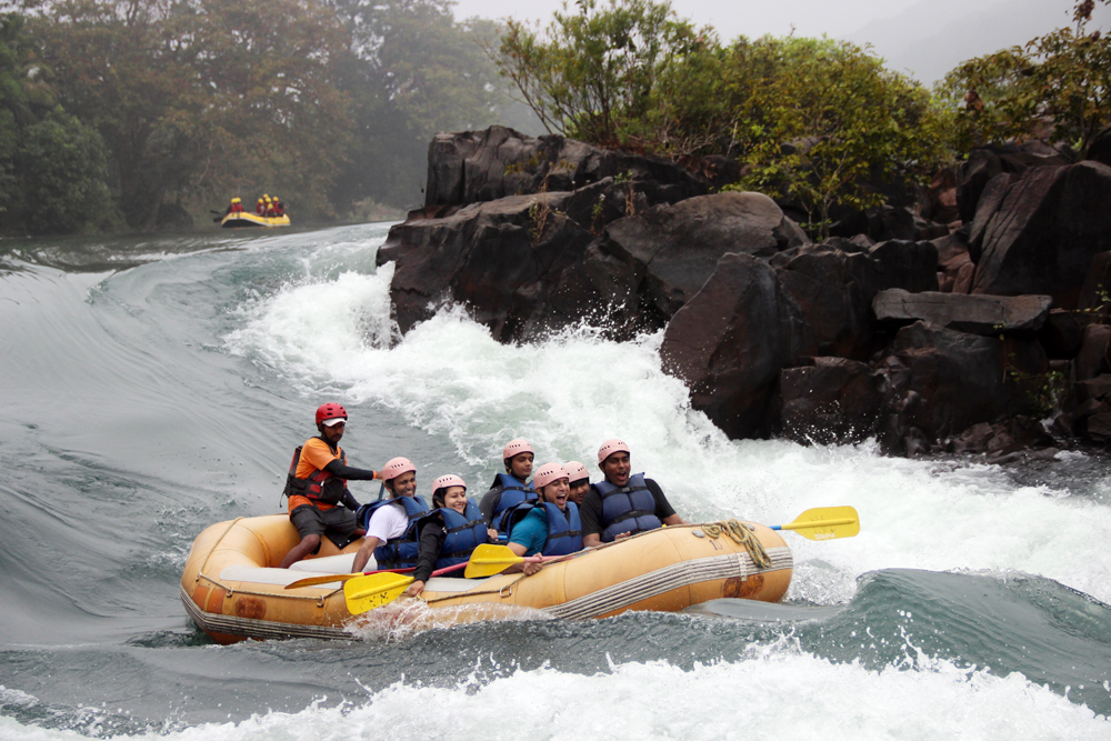 White Water Rafting In Dandeli, Karnataka