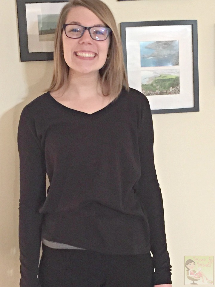 Woven by Words: Get Into Your Pajamas With PJ Harlow