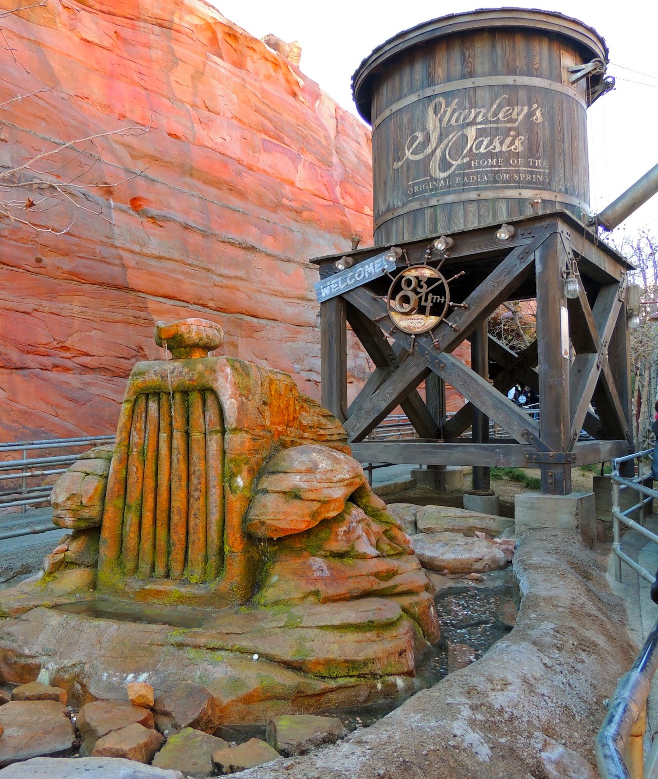 Disneyland Diva: Radiator Springs Racers