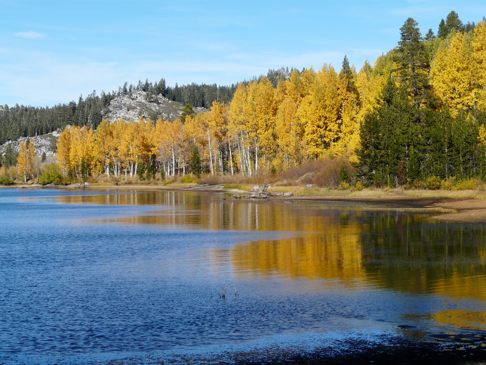 My life in Photography: Lake Tahoe fall. Marlette Lake