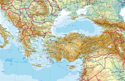 Maps of Europe: Southern Europe Region Maps Details Picture