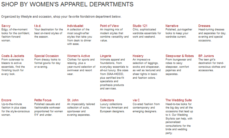 Nordstrom E-Commerce Analysis: Nordstrom Value Proposition