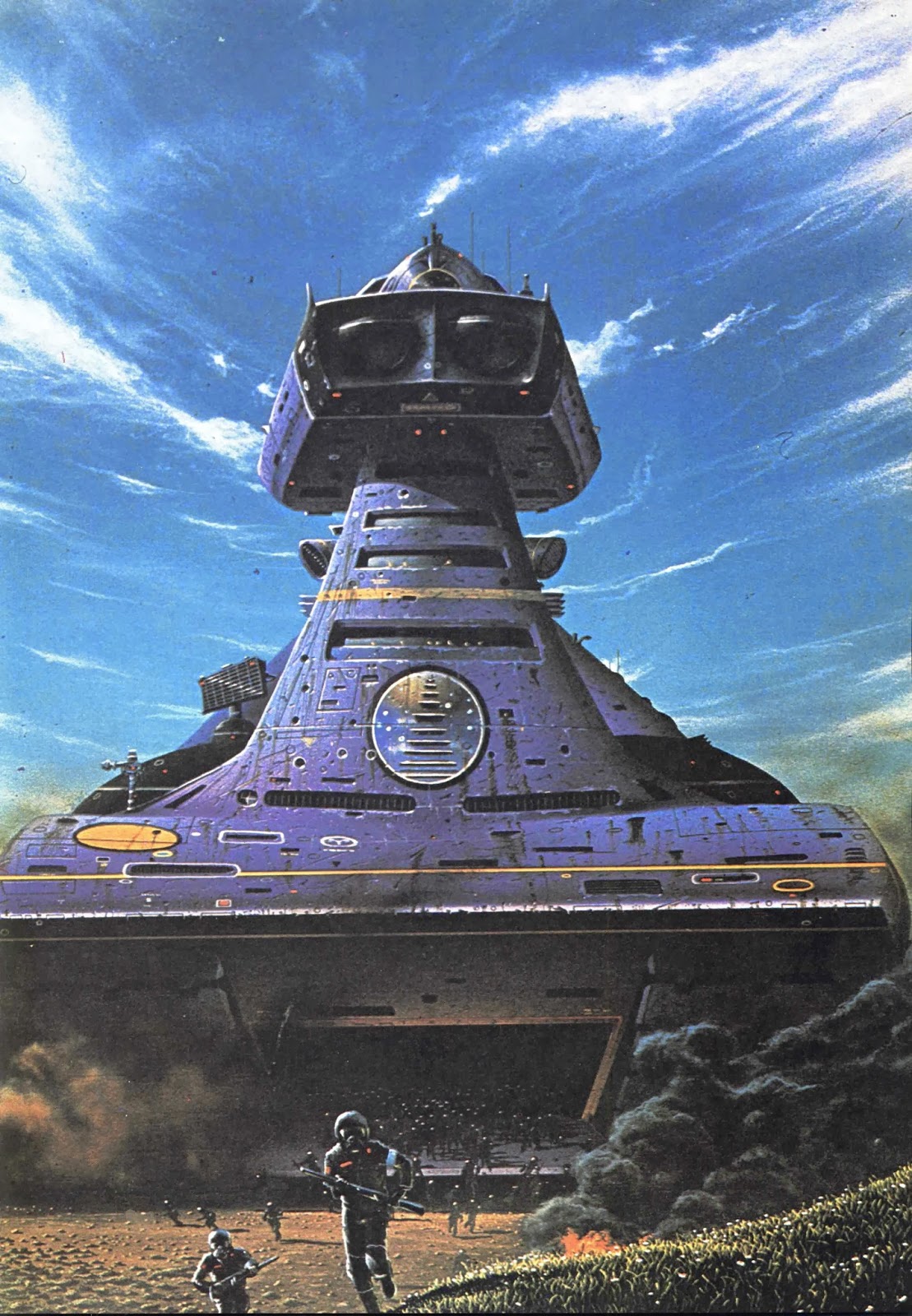 Classic Sci-Fi Artworks on Pinterest | Spacecraft, Spaceships and Cover Art