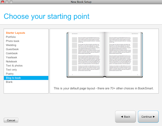 three boys + two girls: making your very own blog book! (you can do it!)