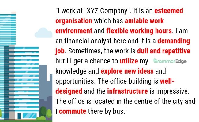 IELTS Vocabulary for Workplace - GrammarEdge