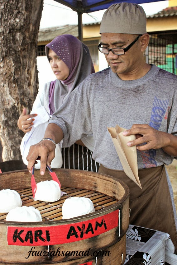 Pak Uda Anuar dan Ibu Nor