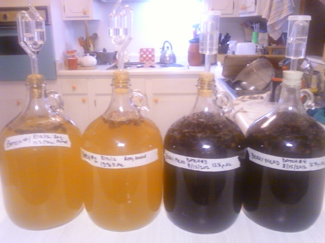 Back to (Urban) Nature: Meads and Melomels