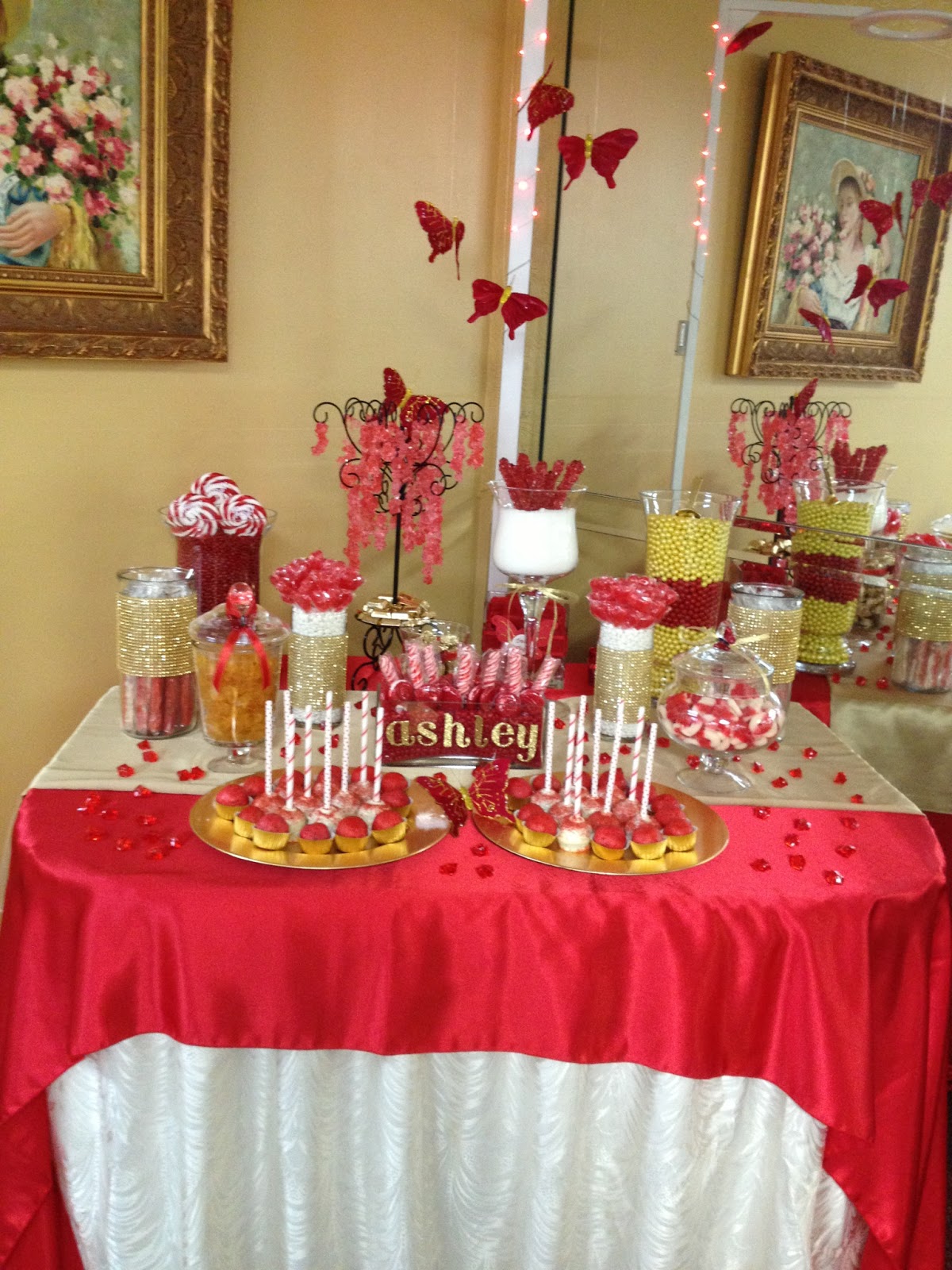 Jenny Sweet Creations!: Butterfly Sweet Station