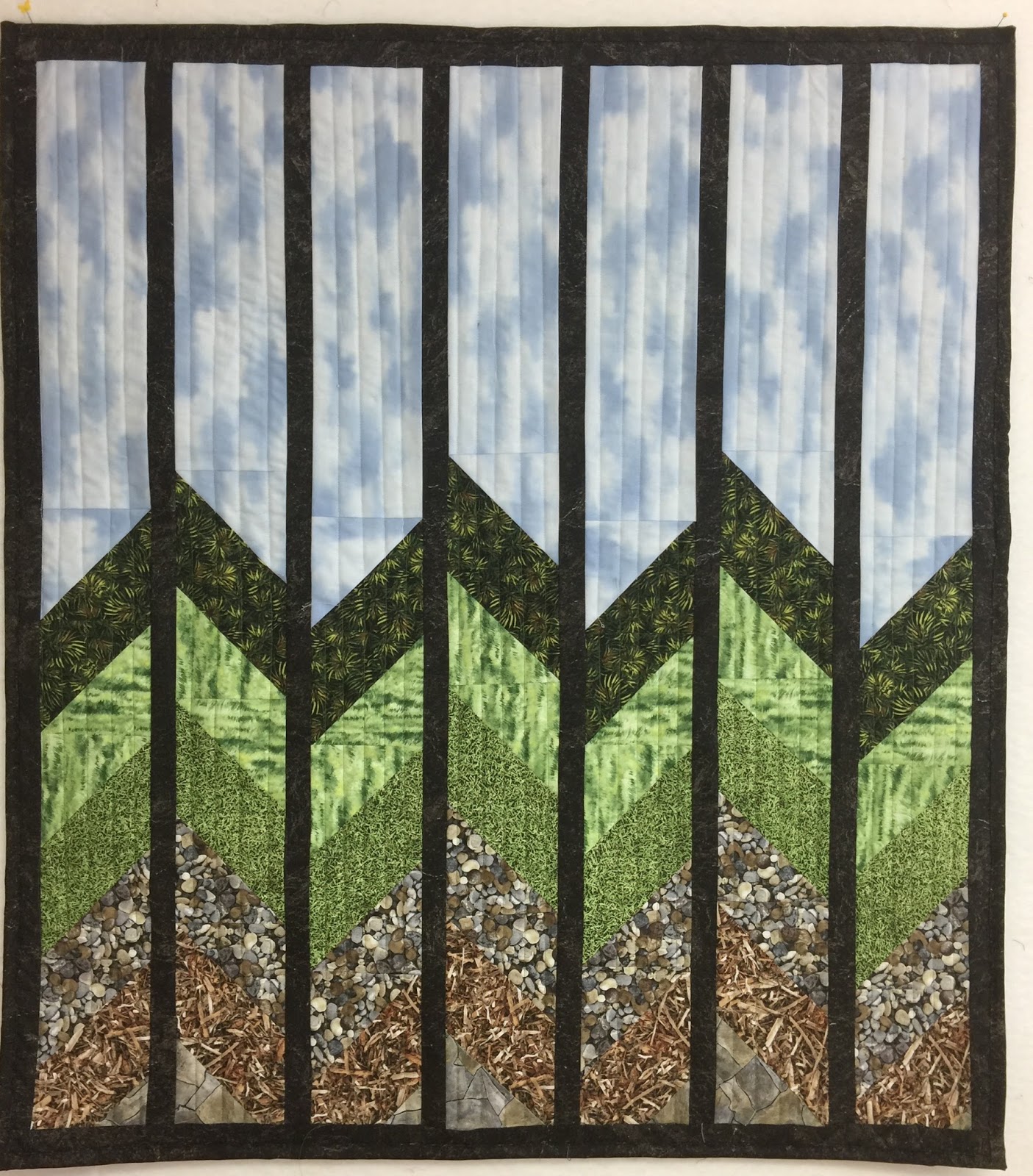Jackie's Art Quilts: Two Free Quilt Patterns Using Northcott's ...