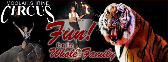 THE BALLOON MAN: MOOLAH SHRINE CIRCUS