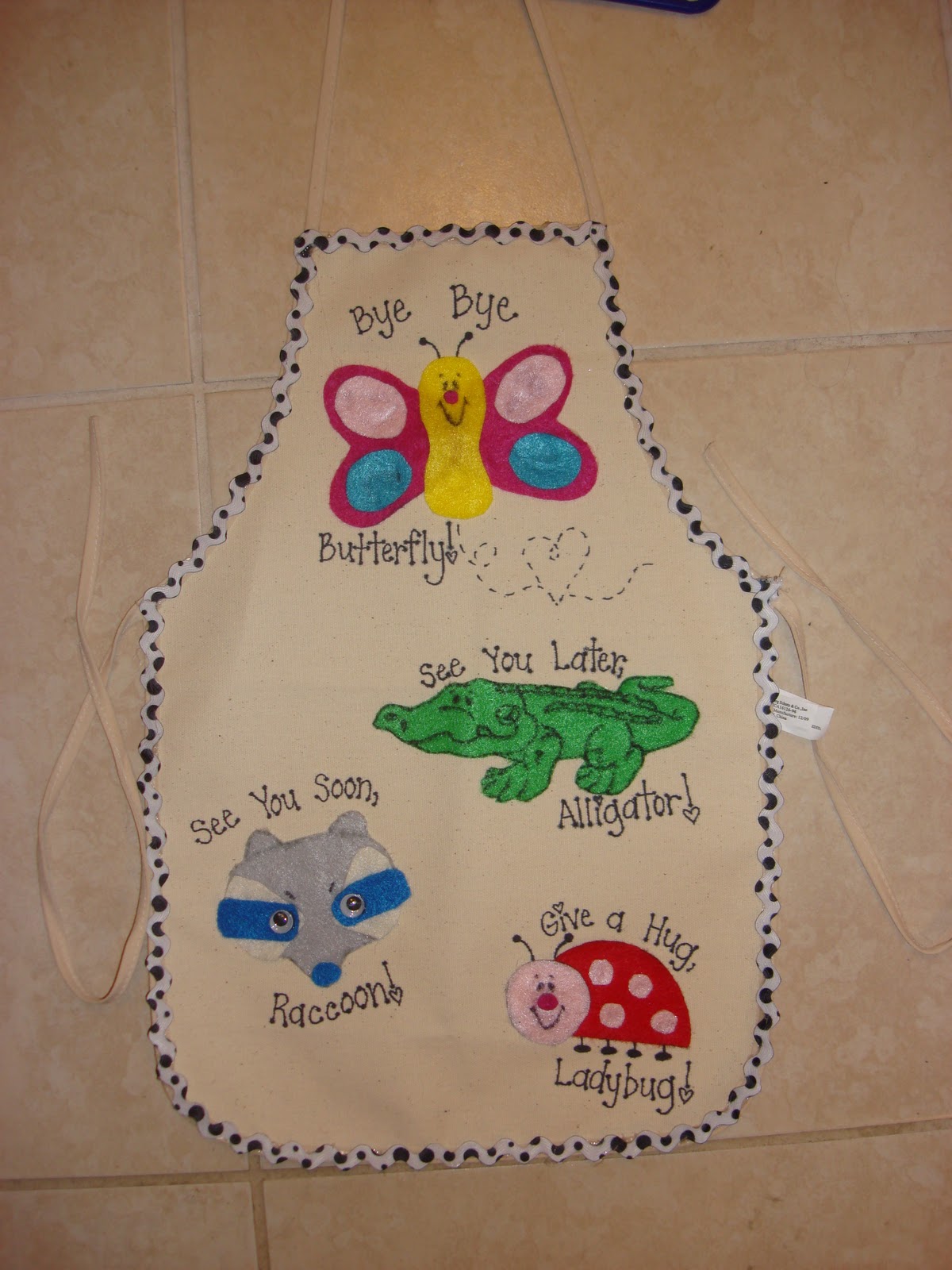 The Teaching Bug: Teaching Aprons - Created By Me