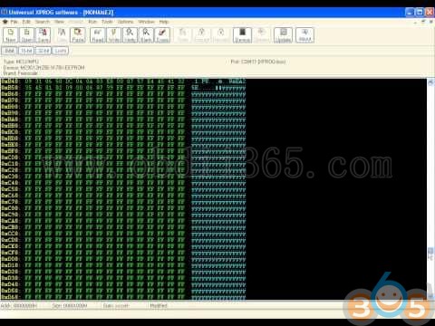 Xprogを使用してVolvo MCU MC9S12DG256を読み取る方法 | NEOのブログ