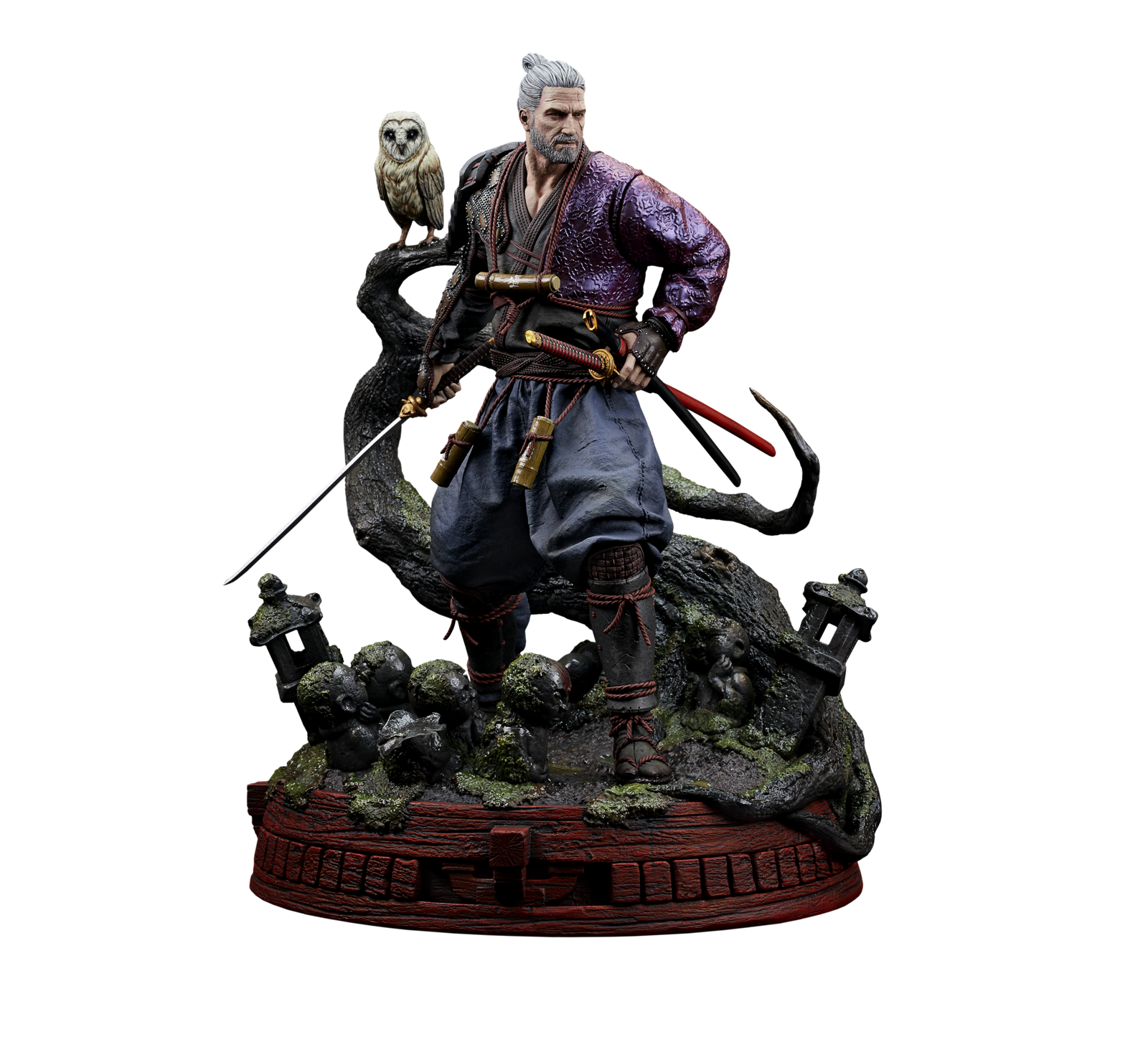 The Witcher III: Wild Hunt - Geralt Ronin Figure (CD PROJEKT RED)