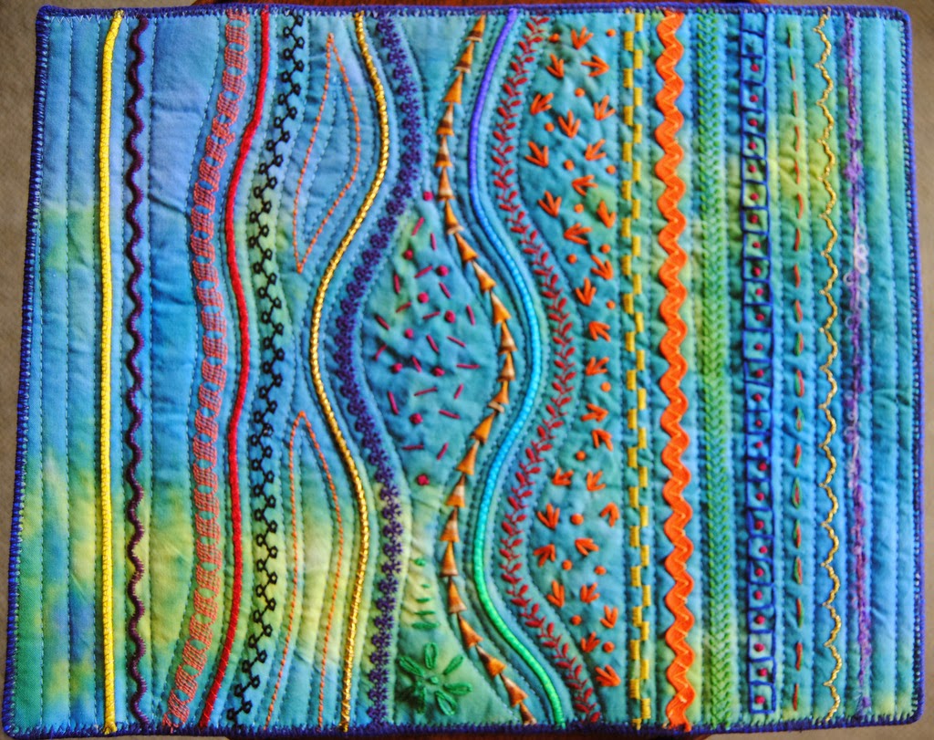 Carolyn's Quilts: Stupendous Stitching