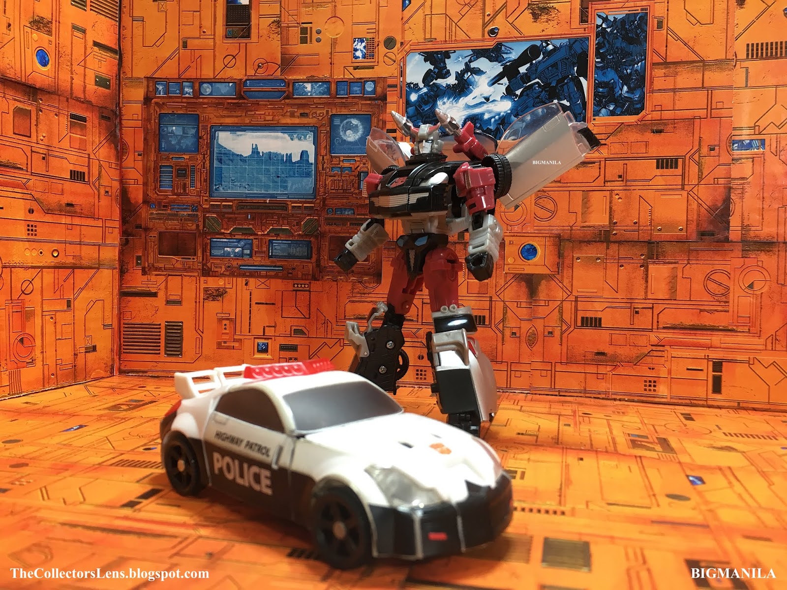 .: My First Attempt at making a Transformers Diorama