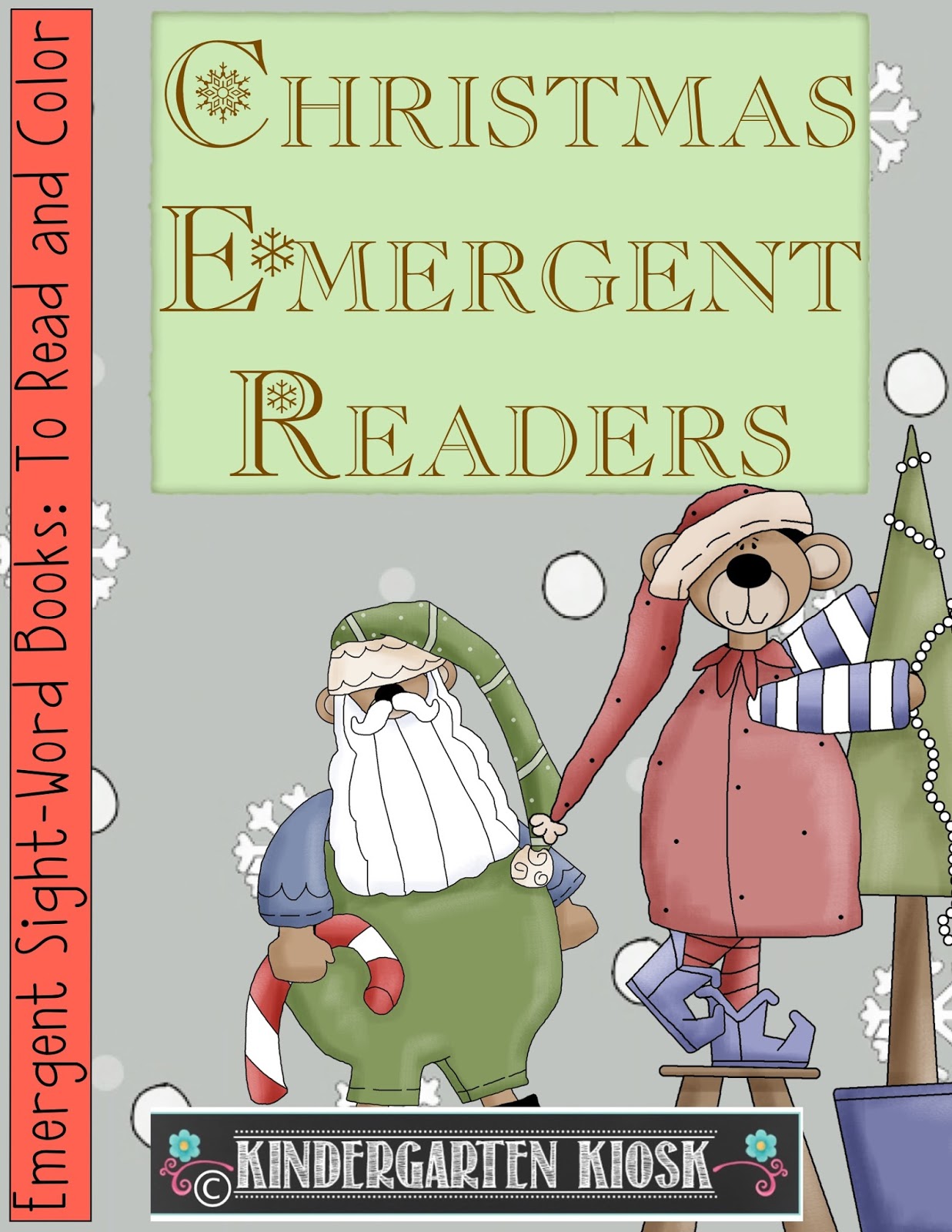 Kindergarten Kiosk: 127 Emergent Guided Readers For the Early Reader ...