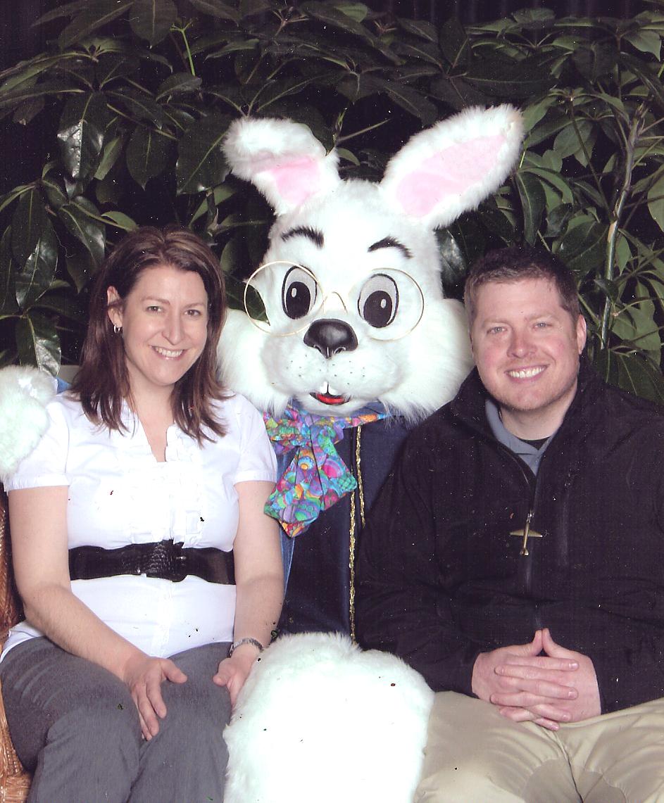 NANA DIANA TAKES A BREAK: Do YOU See A Rabbit?