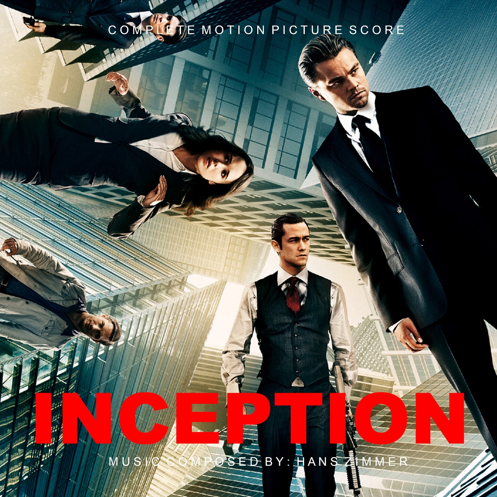 The Official Cover Warehouse: Inception (Complete Score / Recording ...
