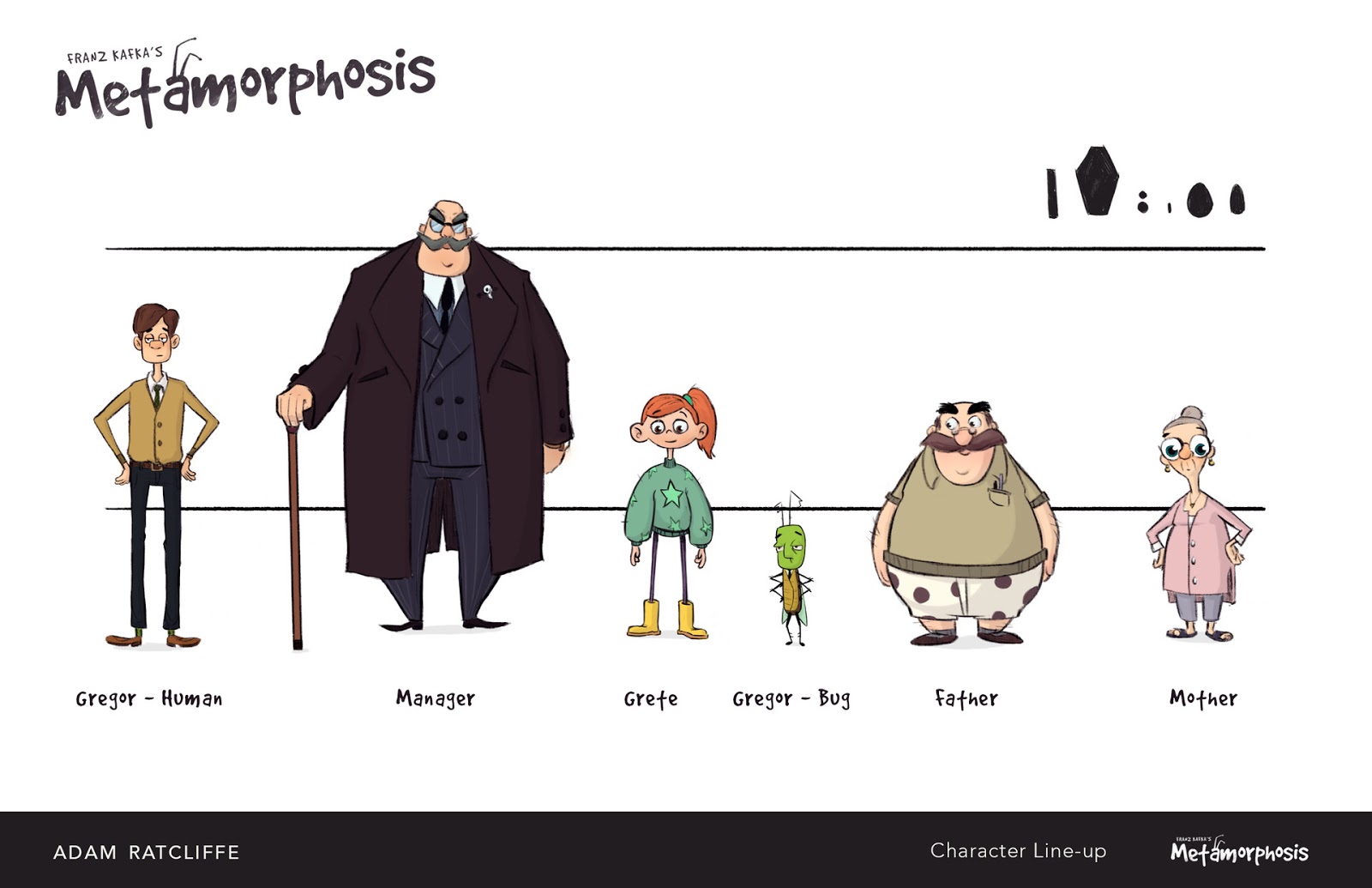 Jacob Romeo EDU: Shape Design: Character