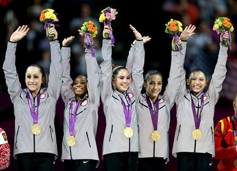Forever Gymnastics: Fierce Five Tribute