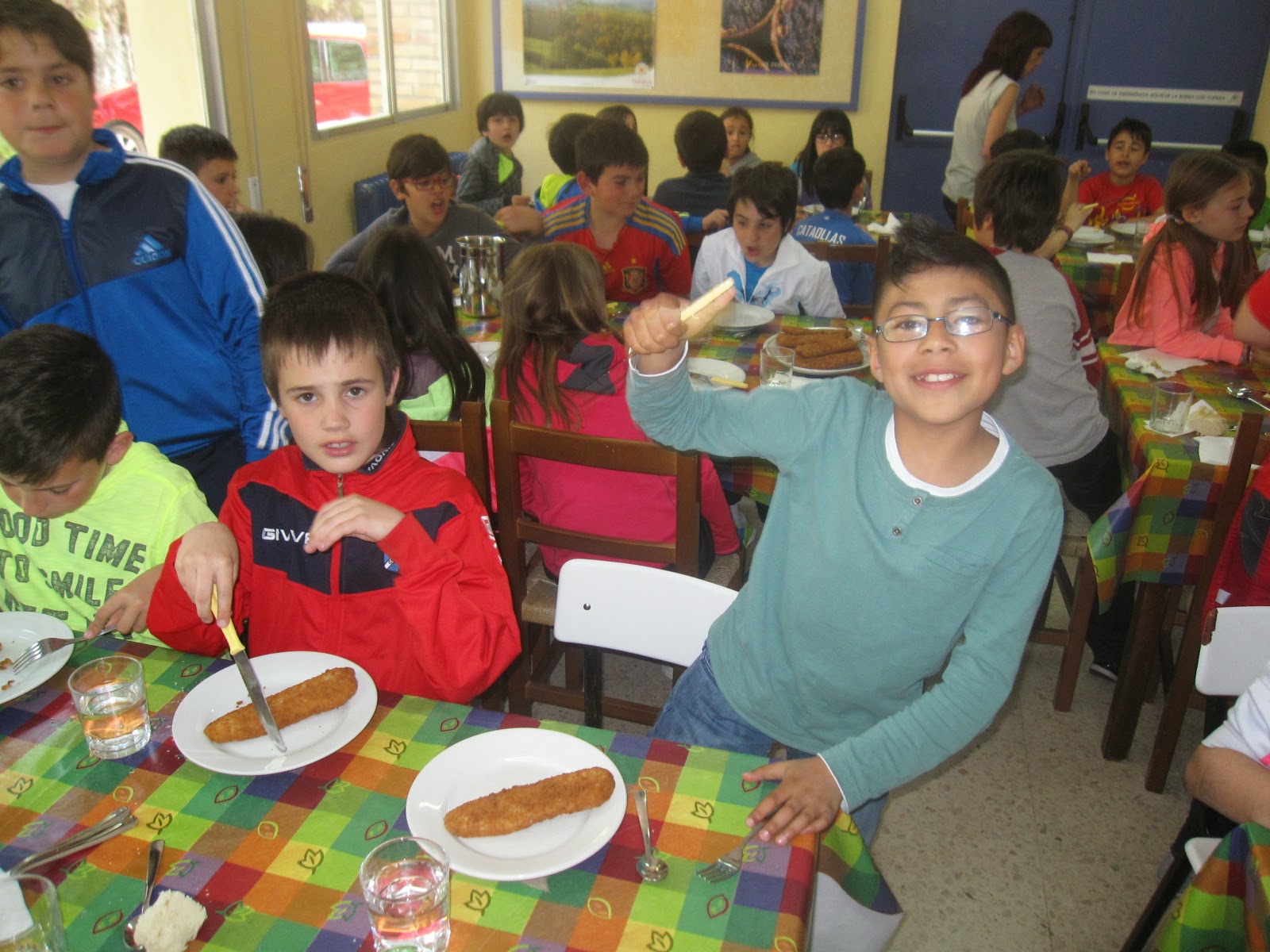 COLEGIO AMOR DE DIOS BURLADA: PRIMER DÍA EN ESTELLA (ENGLISH WEEK)