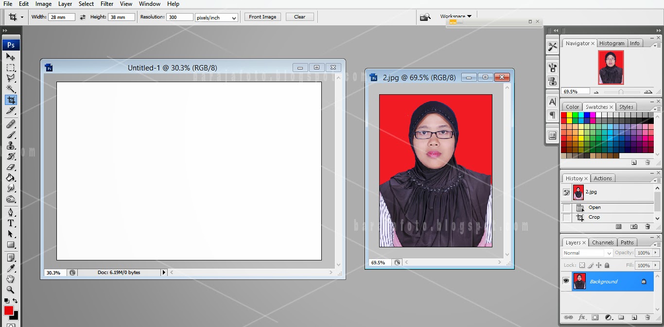 CARA MENCETAK PAS FOTO DENGAN KERTAS UKURAN 4R ~ Belajar Photo CARA MENCETAK PAS FOTO DENGAN KERTAS UKURAN 4R ~ Belajar Photo