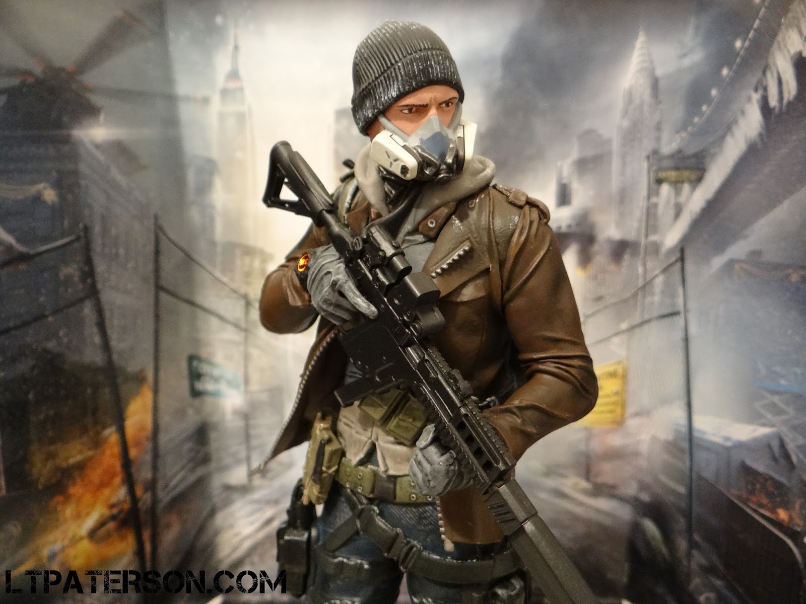 Déballage figurine The Division SHD Agent | Ltpaterson.com Blog jeux ...