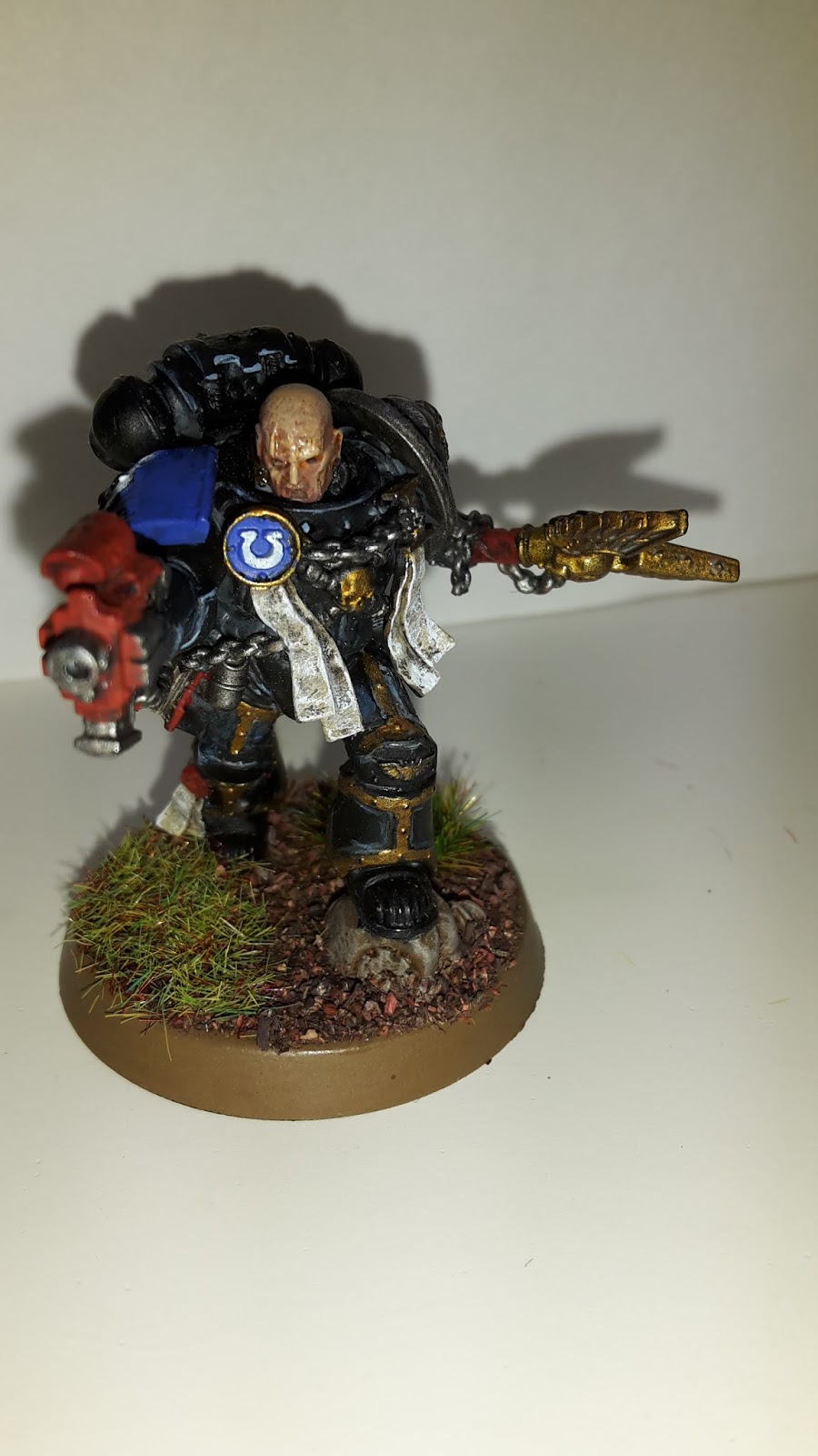 St Andrews wargaming: Hobby Sunday 22/01/17- Deathwatch Chaplain