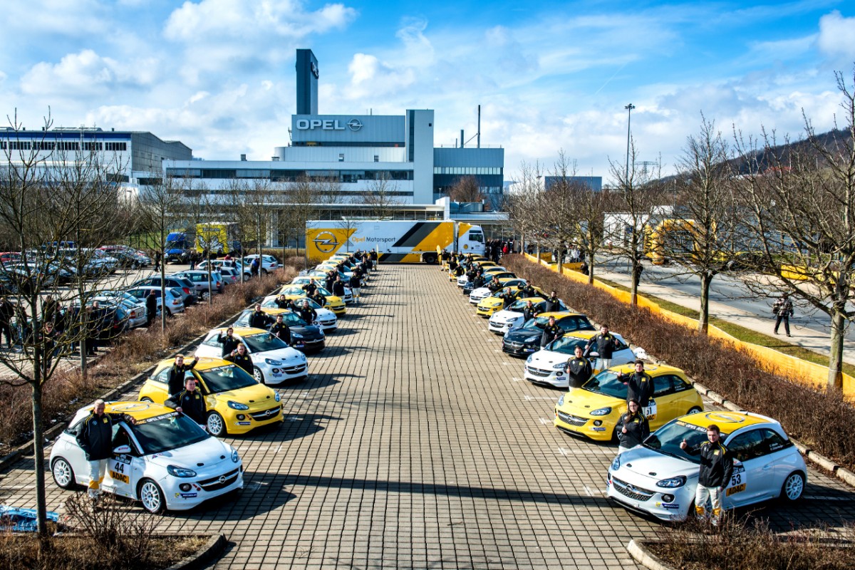 Riwal888 - Blog: !NEW! ADAC Opel Rallye Cup starts