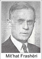 ORA SHQIPTARE: Mit’hat Frashëri