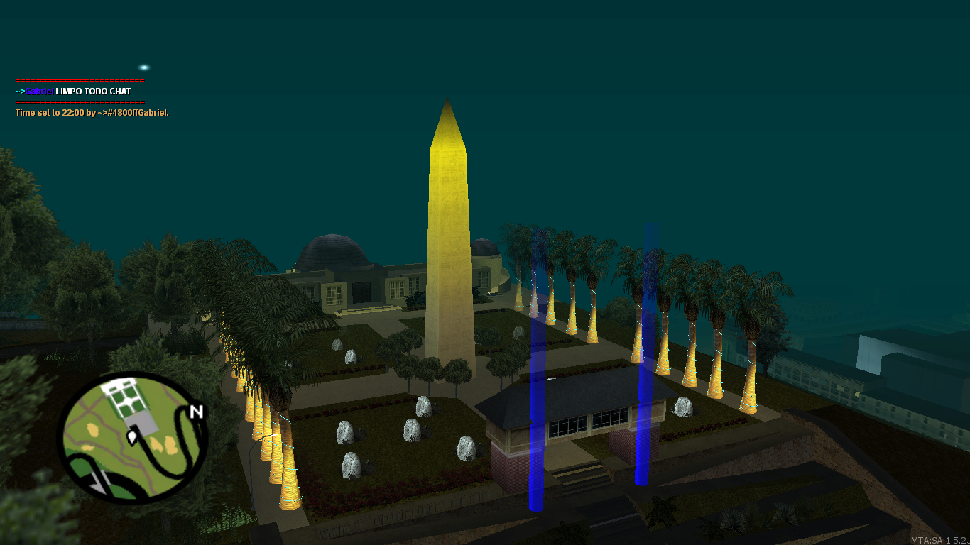 [MTA-SA] MAPA RESPAWN - MTA Brasil