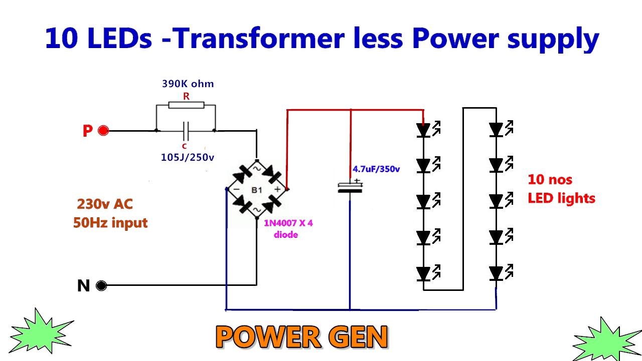 POWER-GEN - Circuit Diagram List (part-2)