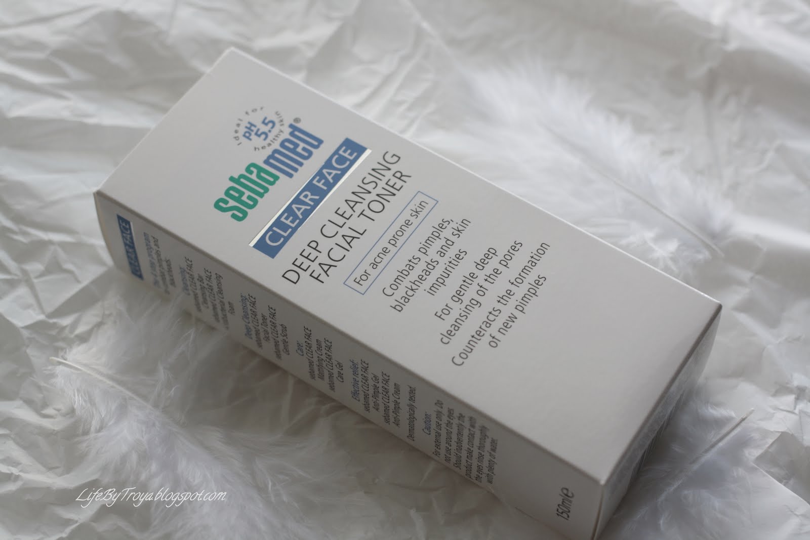Review:: SebaMed Clear Skin Cleansing Bar and Clear Face Deep Cleansing ...