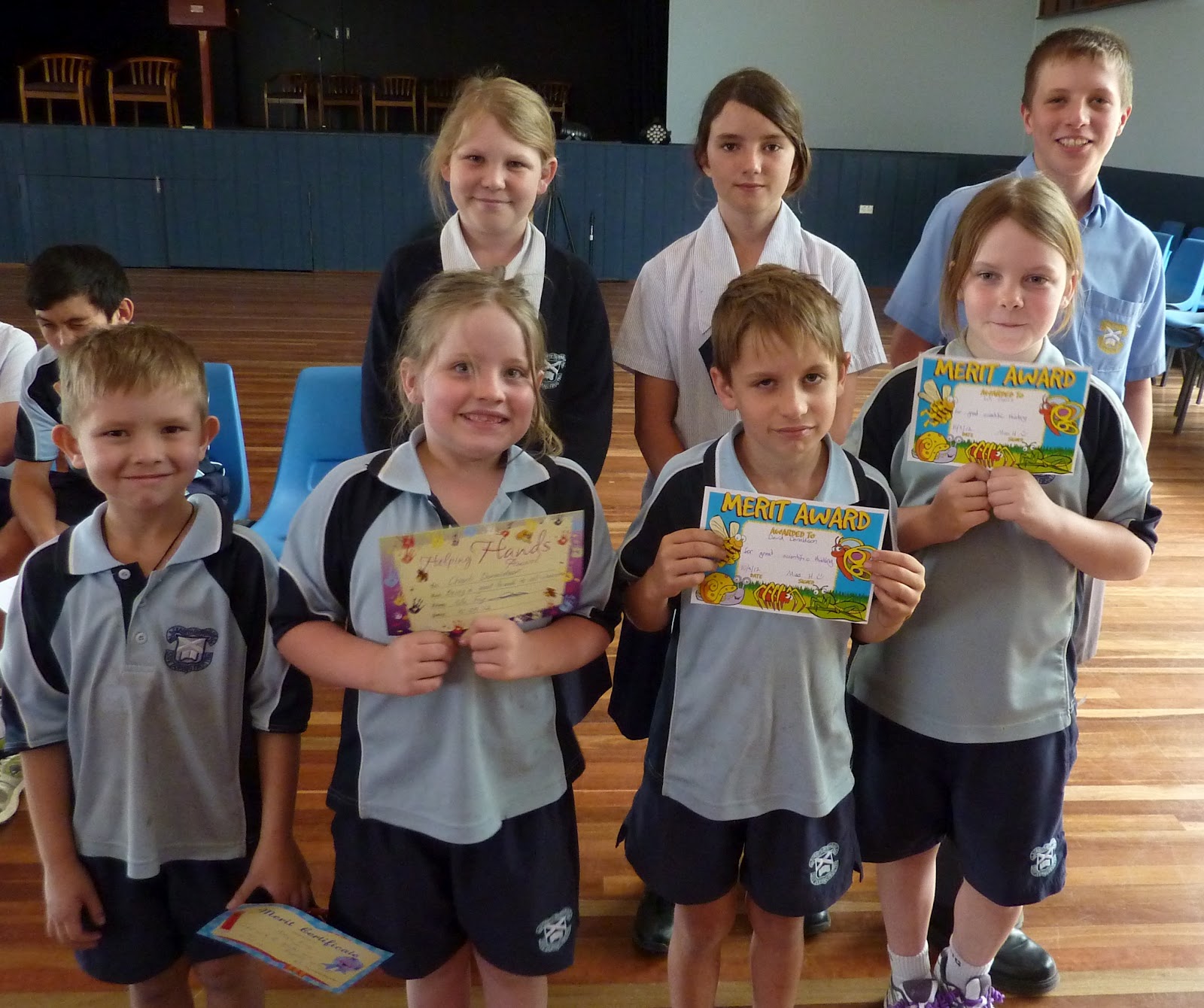BTC Blog: Primary School Assembly