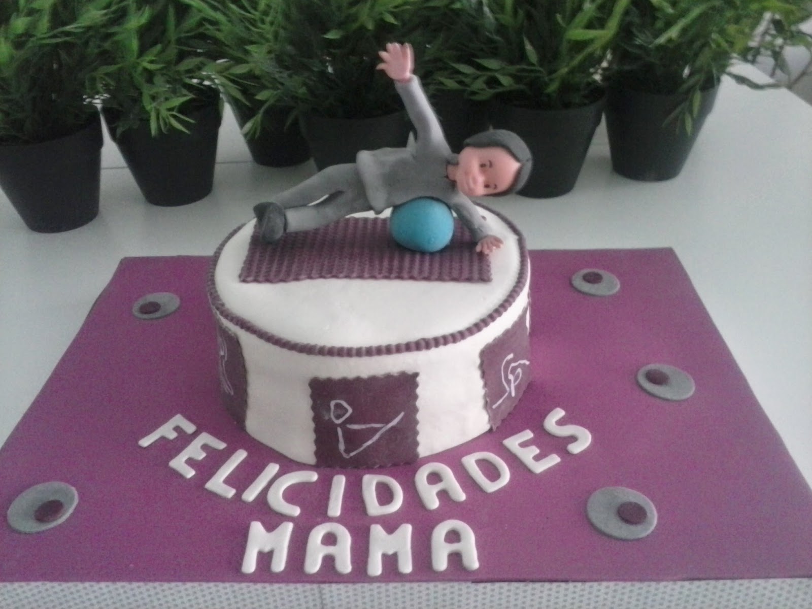 Las galguerías de Marta: Tarta Pilates