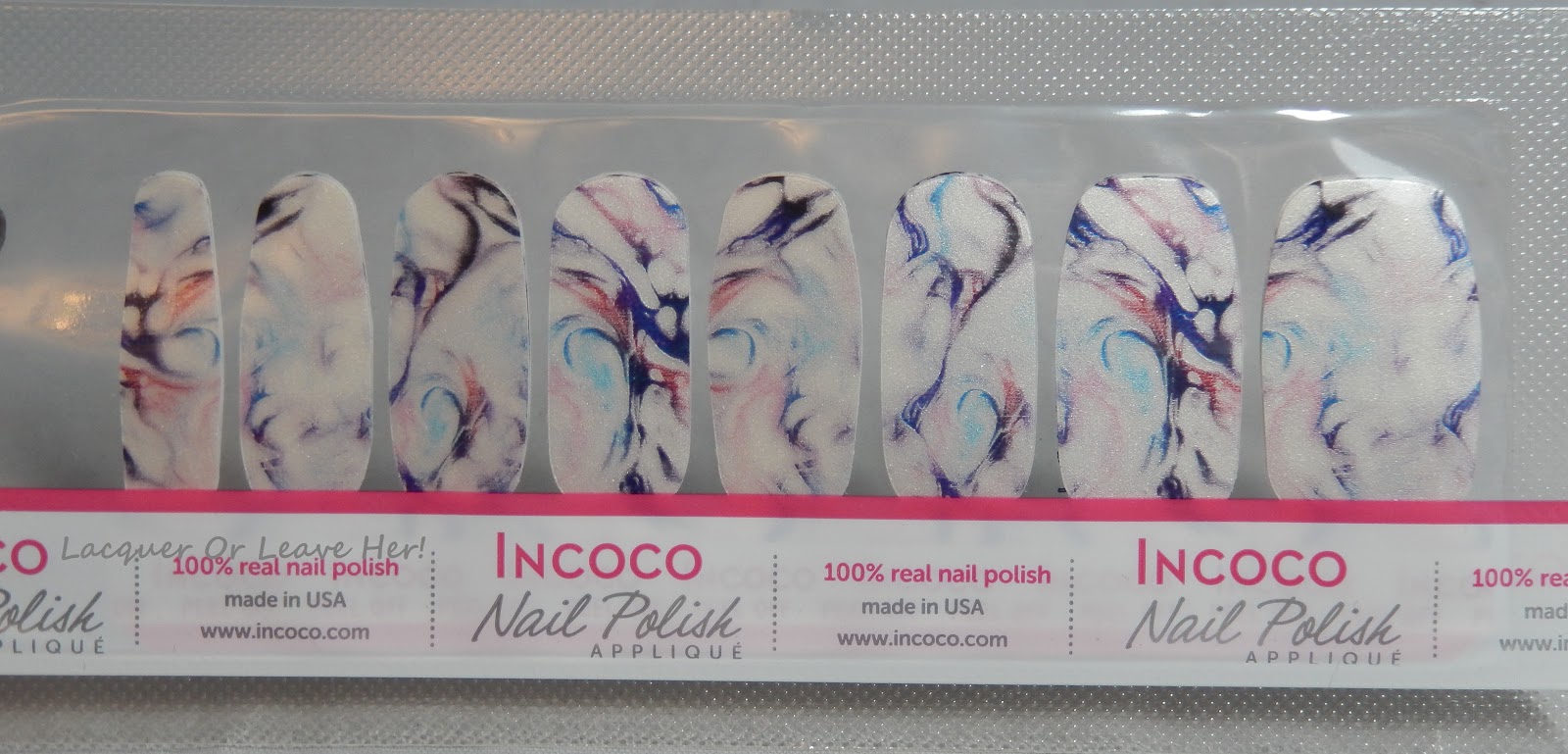 Lacquer or Leave Her!: Before & After: Incoco Masterpiece and UberChic ...